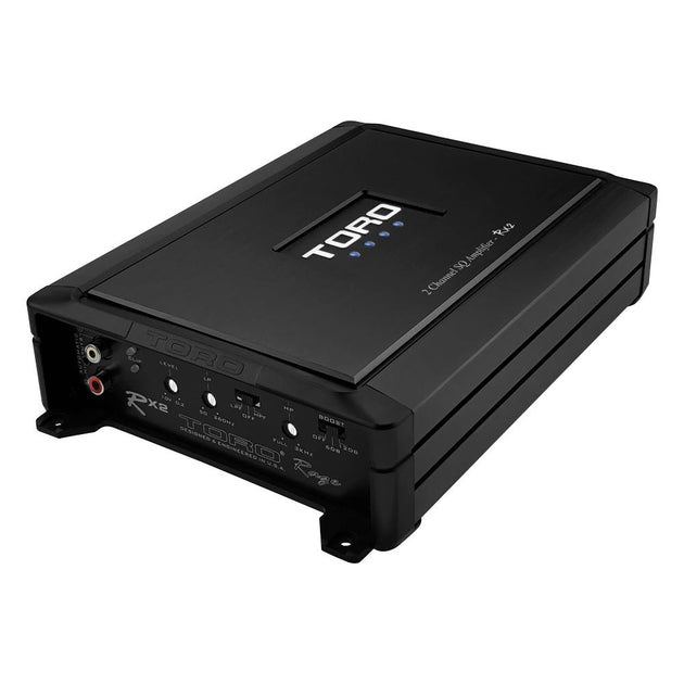 RX2 Car Amplifier | 2 Channel Car Amplifier | 65 Watts x 2 RMS – TORO AUDIO