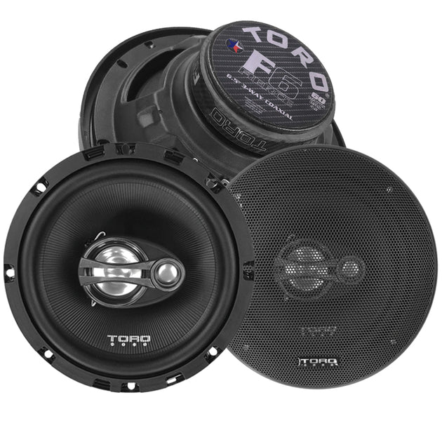 Toro Fierce Series Car Audio Speaker | 6.5 Coaxial Car Speakers – TORO ...