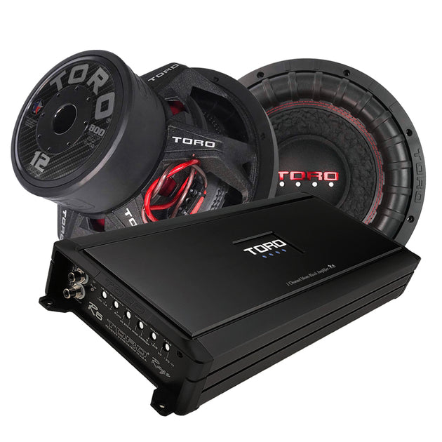 Car Bass Packages | Subwoofer and Amplifier Bass Packages | Toro Tech ...