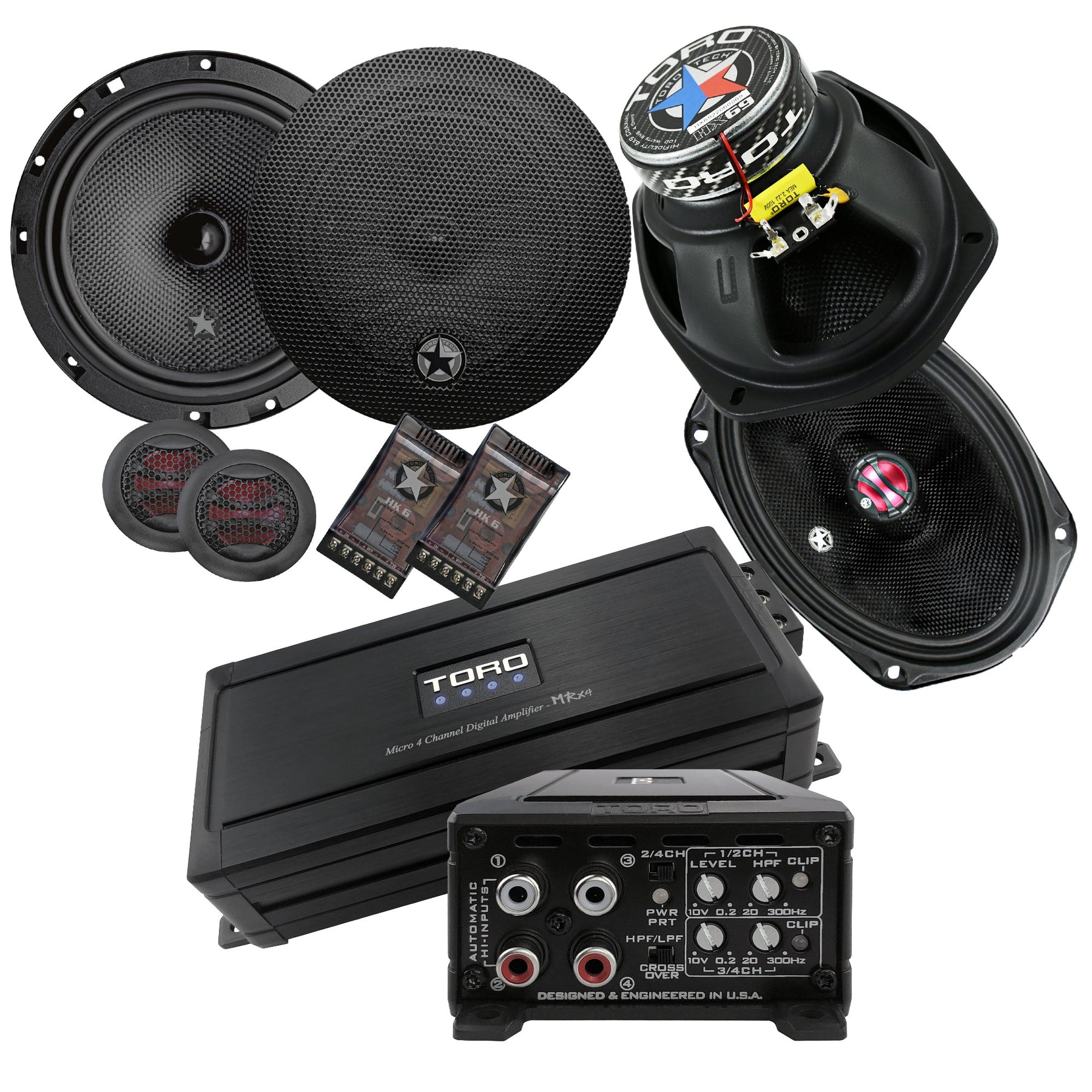Car Audio Subwoofer & Amplifier Packages, Car Audio Combos – TORO AUDIO