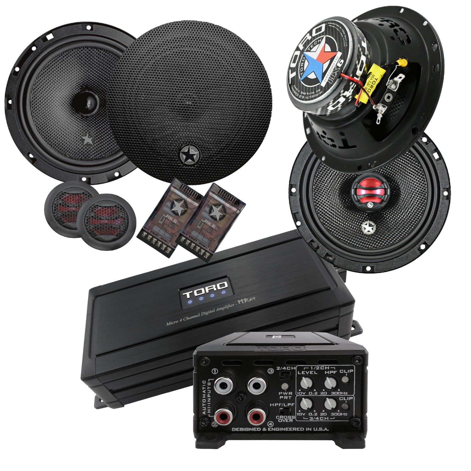 Car Audio Subwoofer & Amplifier Packages, Car Audio Combos – TORO AUDIO