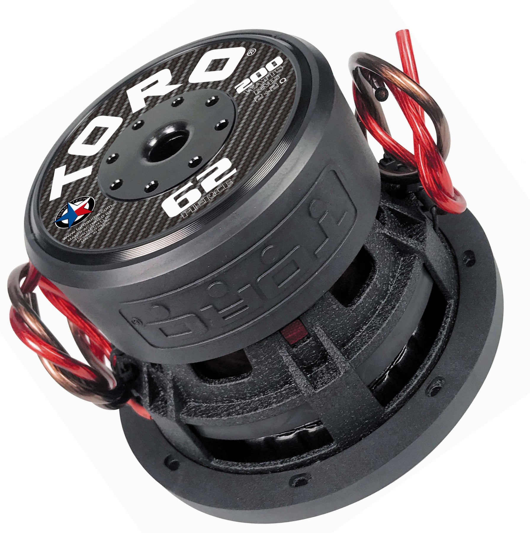 Toro Fierce Car Audio Subwoofers | 12 Inch Subwoofers | TORO TECH AUDIO ...