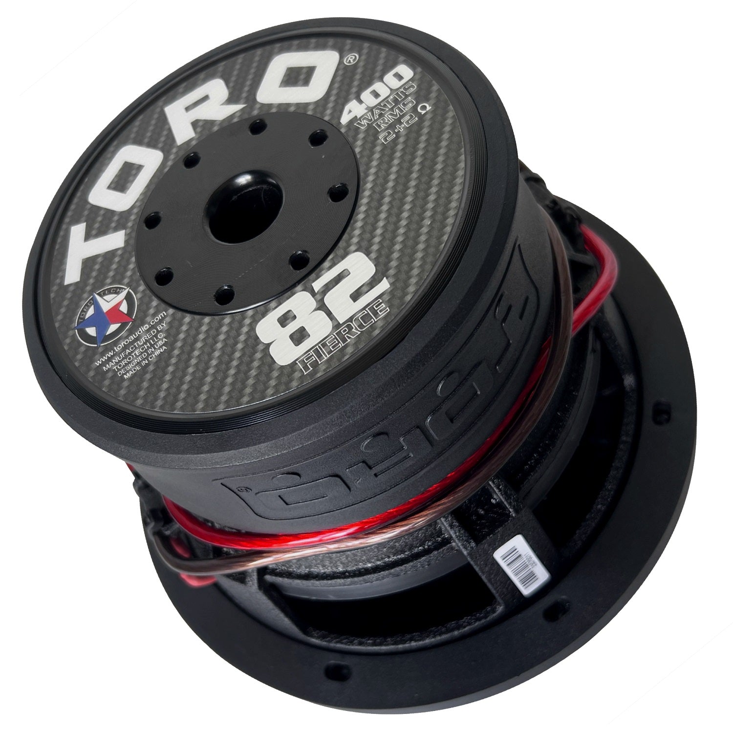 Toro Fierce Car Audio Subwoofers | 12 Inch Subwoofers | TORO TECH AUDIO ...