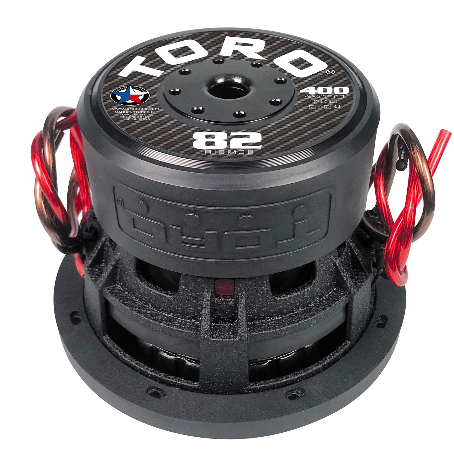 Toro Fierce Car Audio Subwoofers | 12 Inch Subwoofers | TORO TECH AUDIO ...