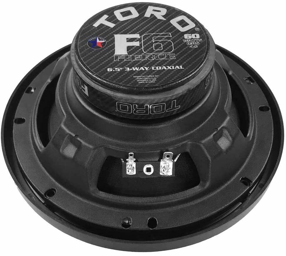 Toro Fierce Series Car Audio Speaker | 6.5 Coaxial Car Speakers – TORO ...