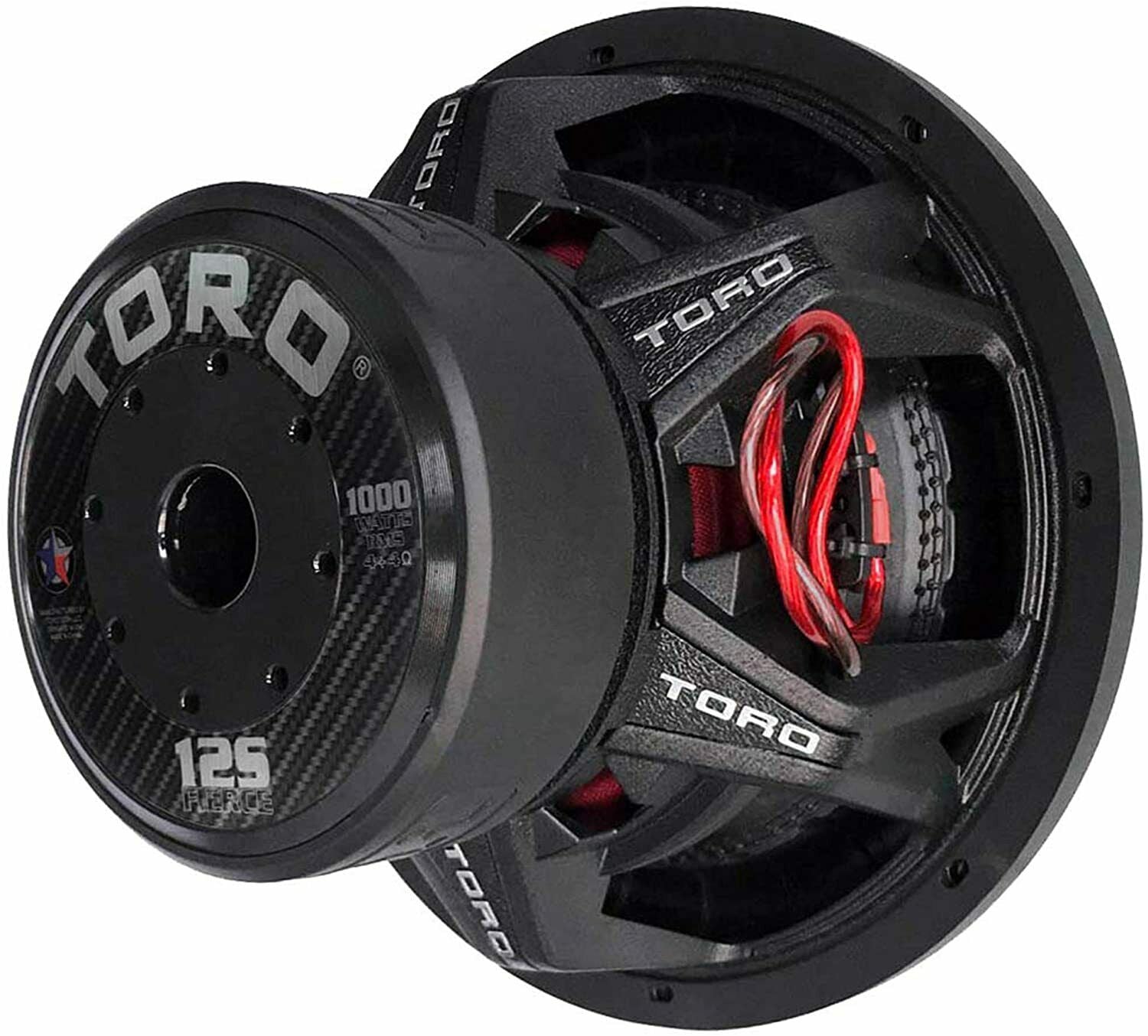 Toro Fierce Car Audio Subwoofers | 12 Inch Subwoofers | TORO TECH AUDIO ...
