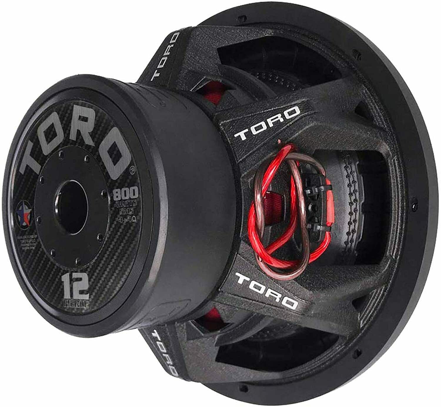 Toro Fierce Car Audio Subwoofers | 12 Inch Subwoofers | TORO TECH AUDIO ...