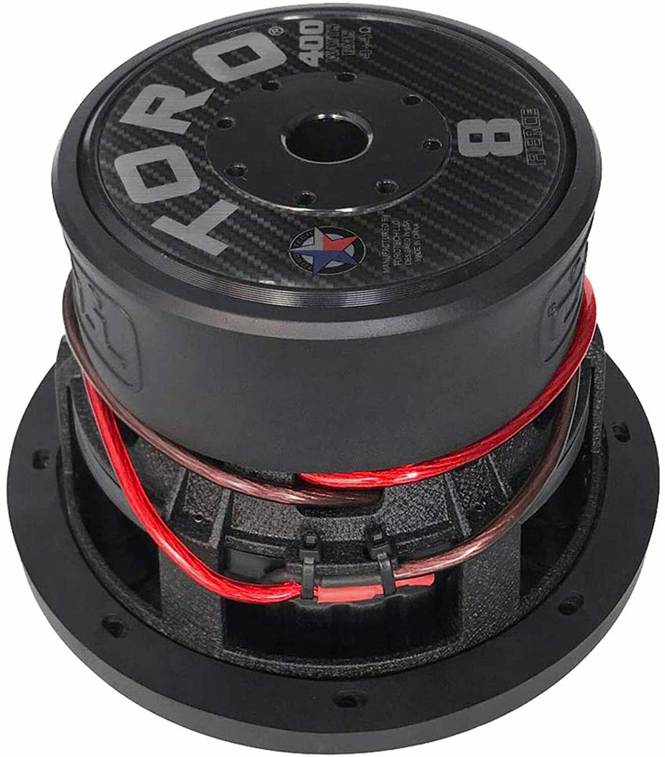 Toro Audio Fierce 8 Inch Car Subwoofer | 8 Inch Subwoofer | 400 Watts ...