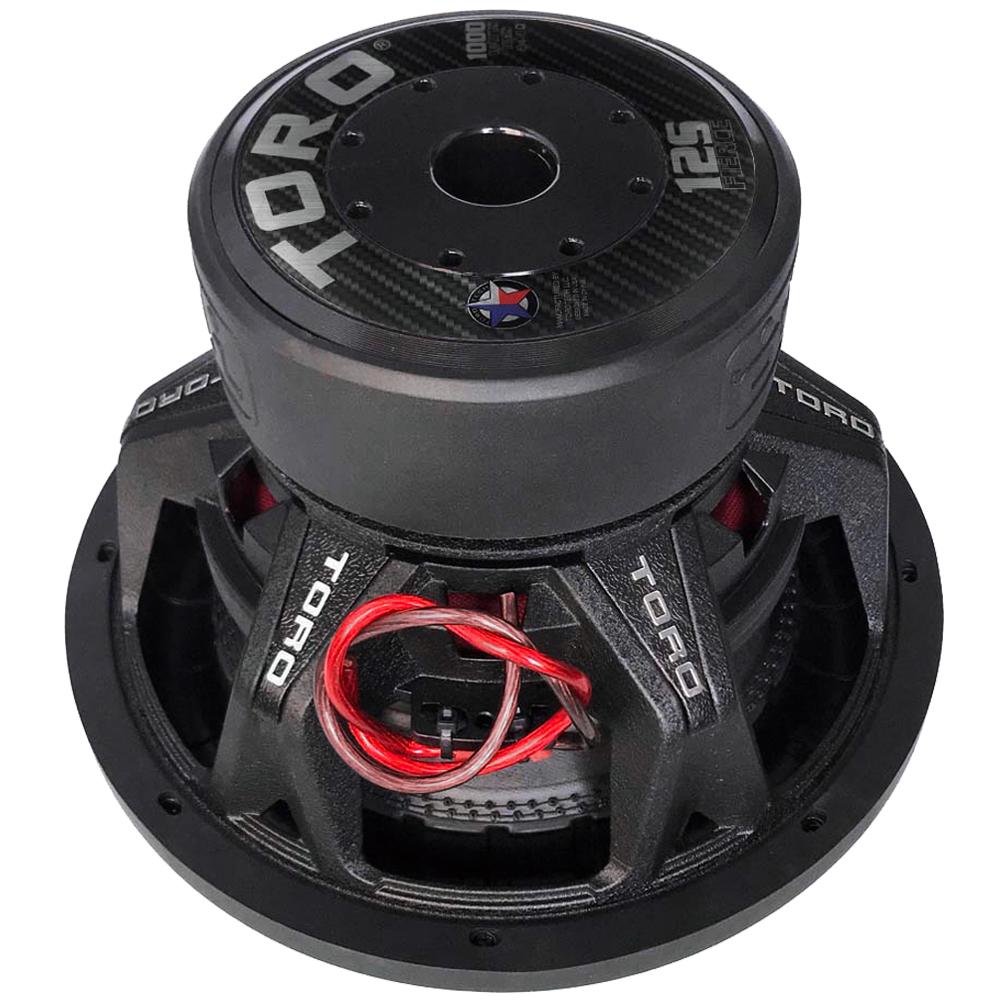 FIERCE 12S Car Subwoofers | 12 Inch Subwoofer |1000 Watts RMS – TORO AUDIO