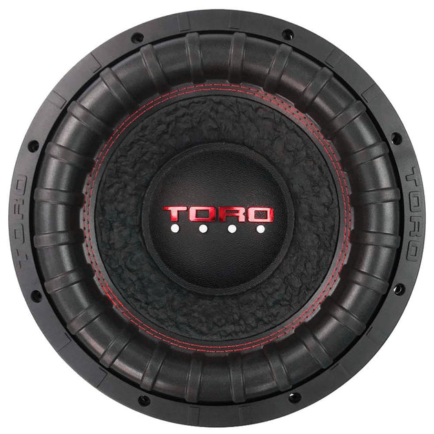 Two FIERCE12 SUBS + R5 AMPLIFIER @ 1Ω | 1600 Watts RMS – TORO AUDIO