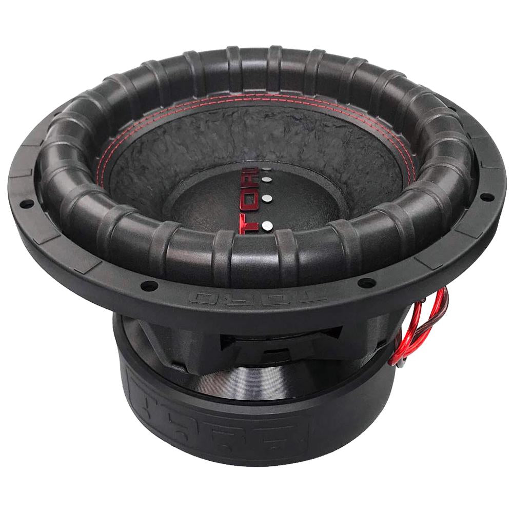 FIERCE 12S Car Subwoofers | 12 Inch Subwoofer |1000 Watts RMS – TORO AUDIO