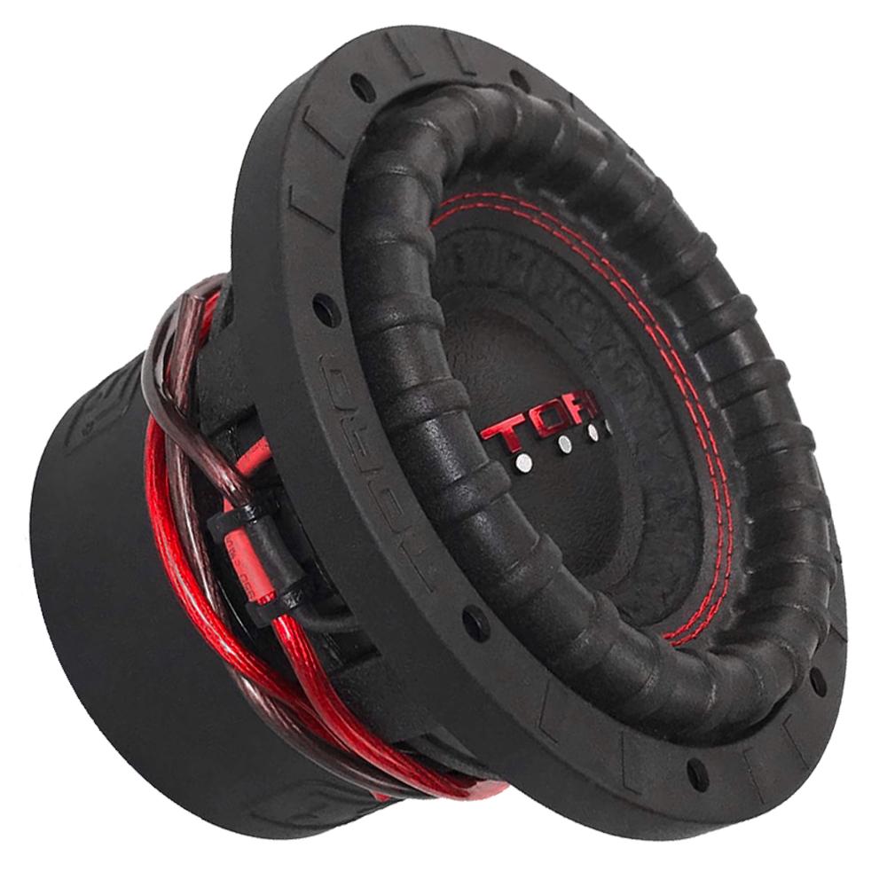FIERCE 6 Inch Subwoofer | 6.5 Inch Car Subwoofers | 200 Watts RMS ...