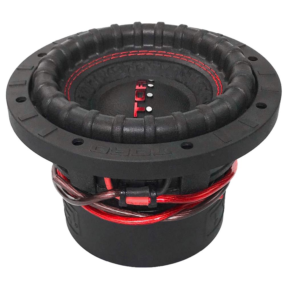 FIERCE 6 Inch Subwoofer | 6.5 Inch Car Subwoofers | 200 Watts RMS ...