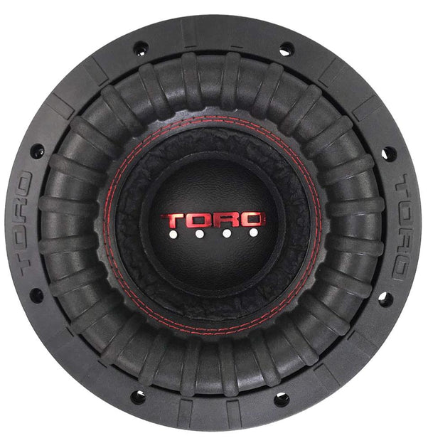Toro Audio Fierce 8 Inch Car Subwoofer | 8 Inch Subwoofer | 400 Watts ...