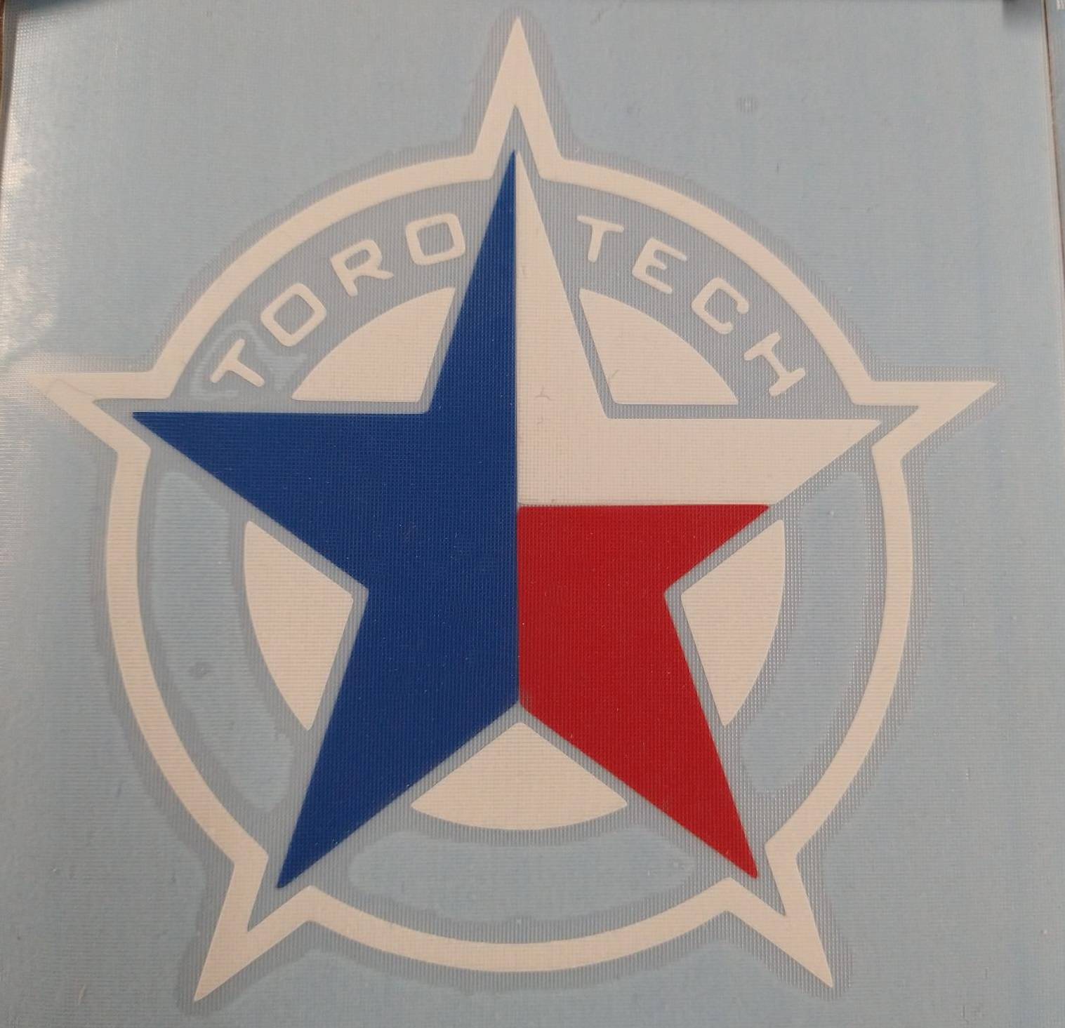 TORO TECH 5" x 5" Decals – TORO AUDIO