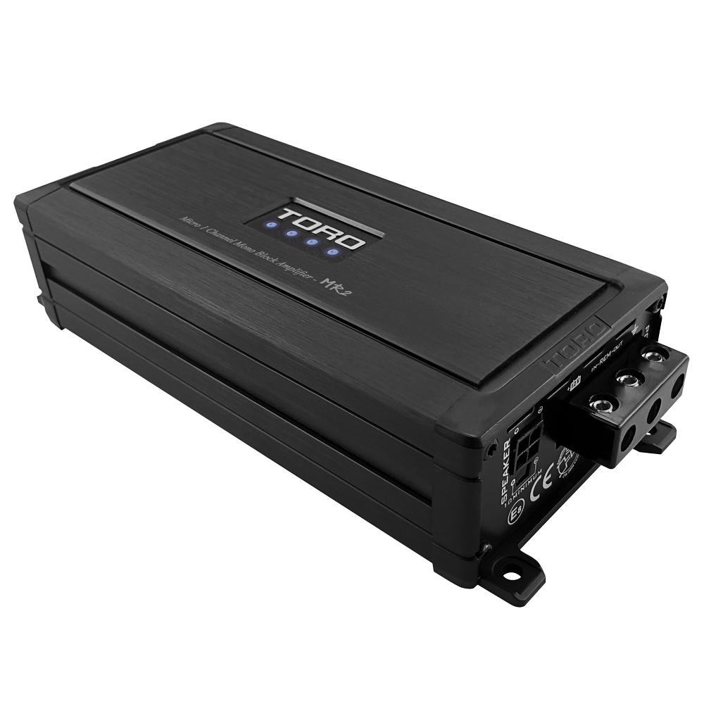 Toro Mirco Amplifiers | Car Audio Amplifers | Monoblock Amps | Full ...