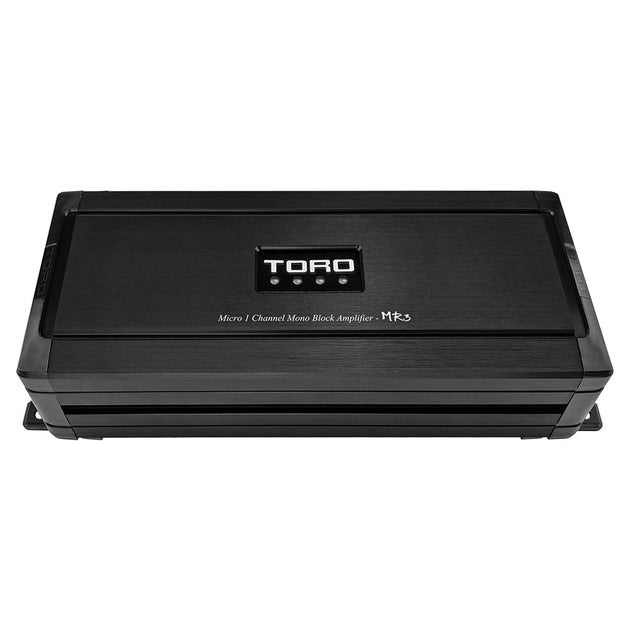 MR3 Micro Sized Monoblock Car Amplifier | Car Amplifier – TORO AUDIO