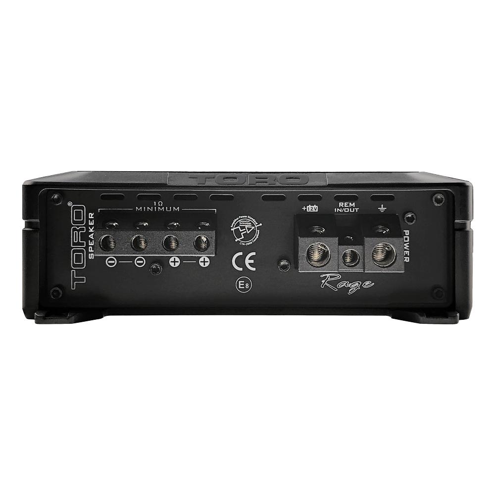Toro Rage Mono Block Amplifiers | Car Audio Amplifier | Toro Amplifiers ...