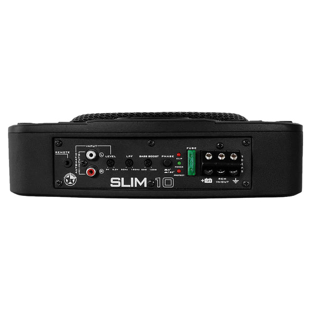 SLIM10 Powered Car Subwoofer | Under Seat Car Subwoofer | 300 Watt RMS ...