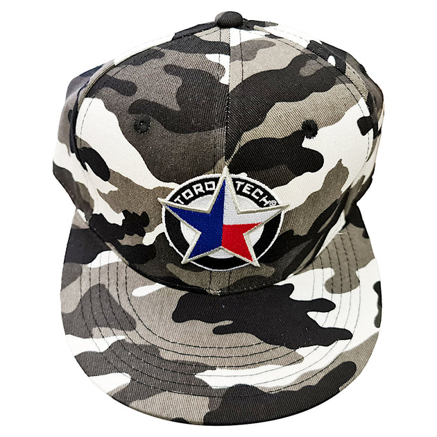 TORO TECH Flat Bill Camo Hat – TORO AUDIO